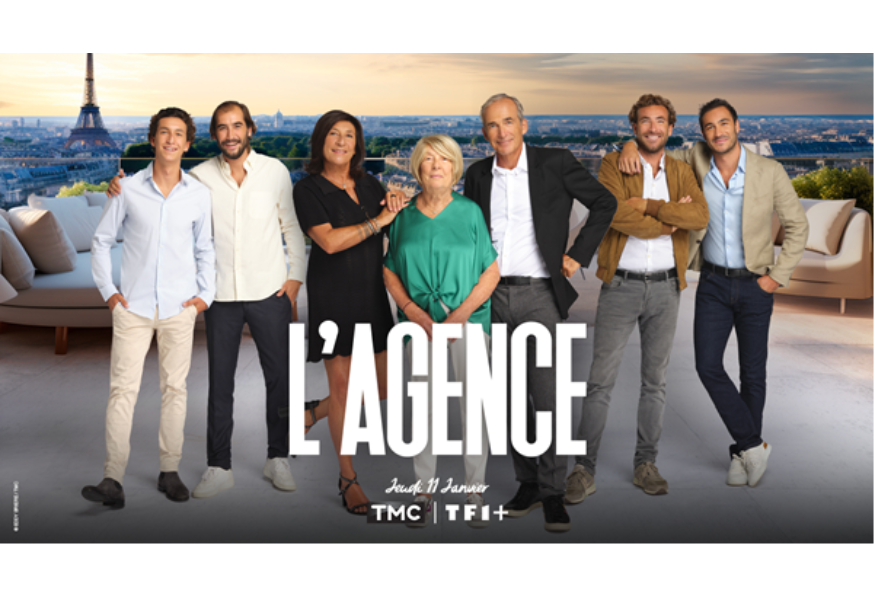 « L’AGENCE, L’IMMOBILIER DE LUXE EN FAMILLE » LA FAMILLE EST DE RETOUR | TF1 Pro